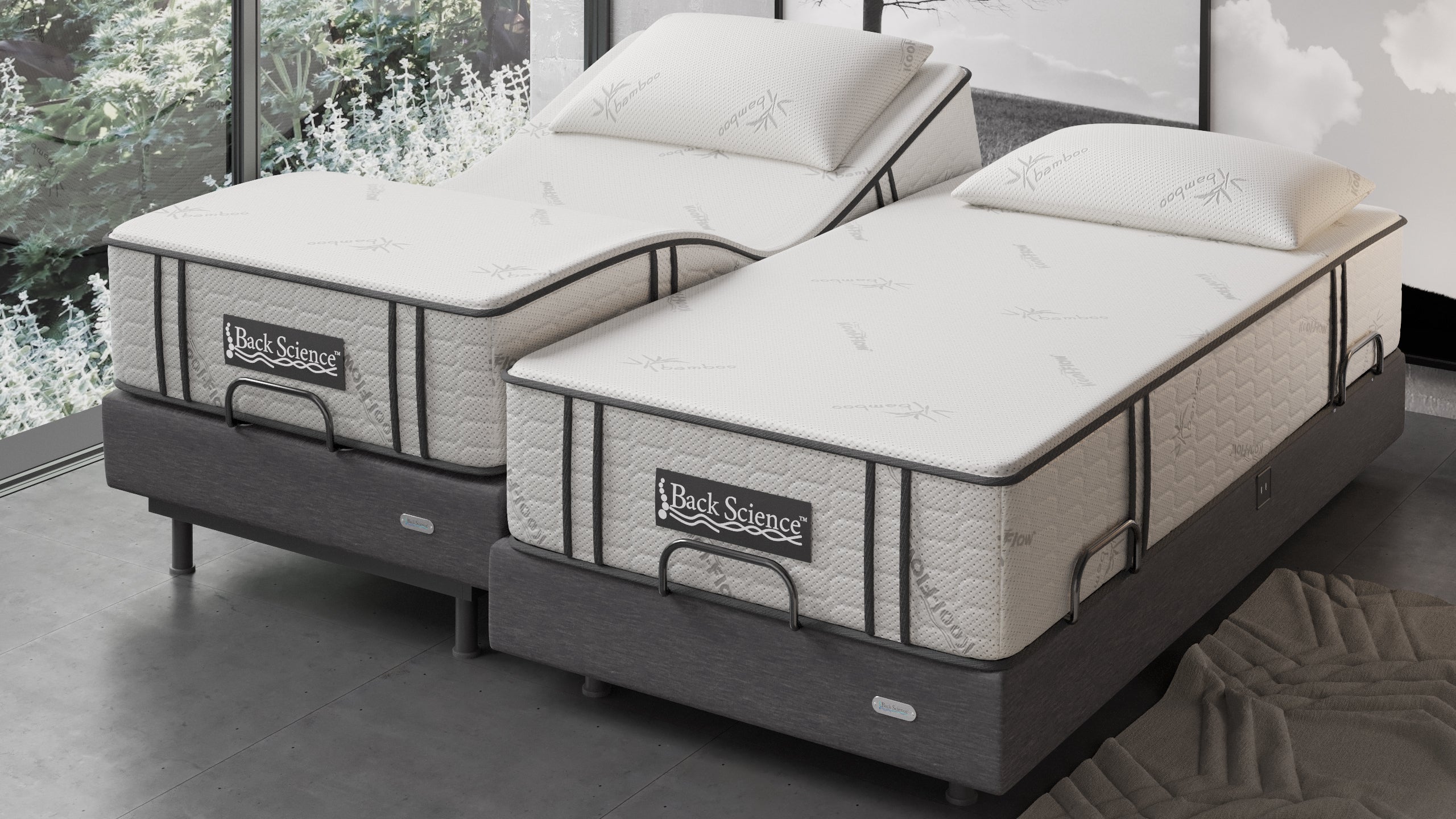 Flow mattress store