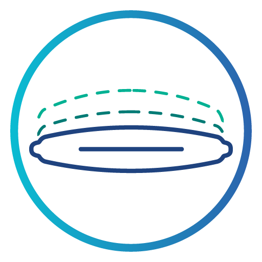 Tempflow® Glacier SupremeSerene™ Pillow | Back Science™ - The Bed That ...