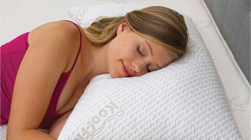 Tempflow® Serene™ Pillow | Back Science™ - The Bed That Has Your Back™